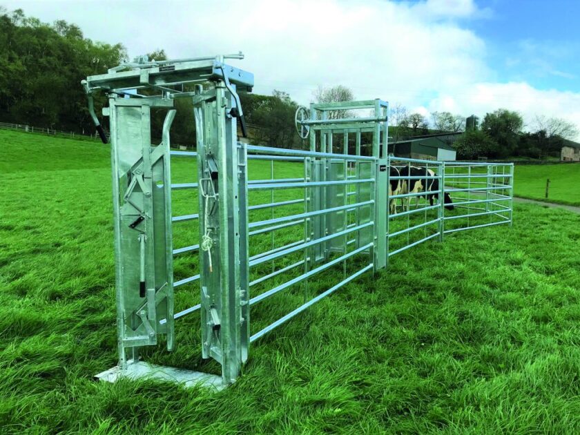 Automatic yoke gate – BG Genomix